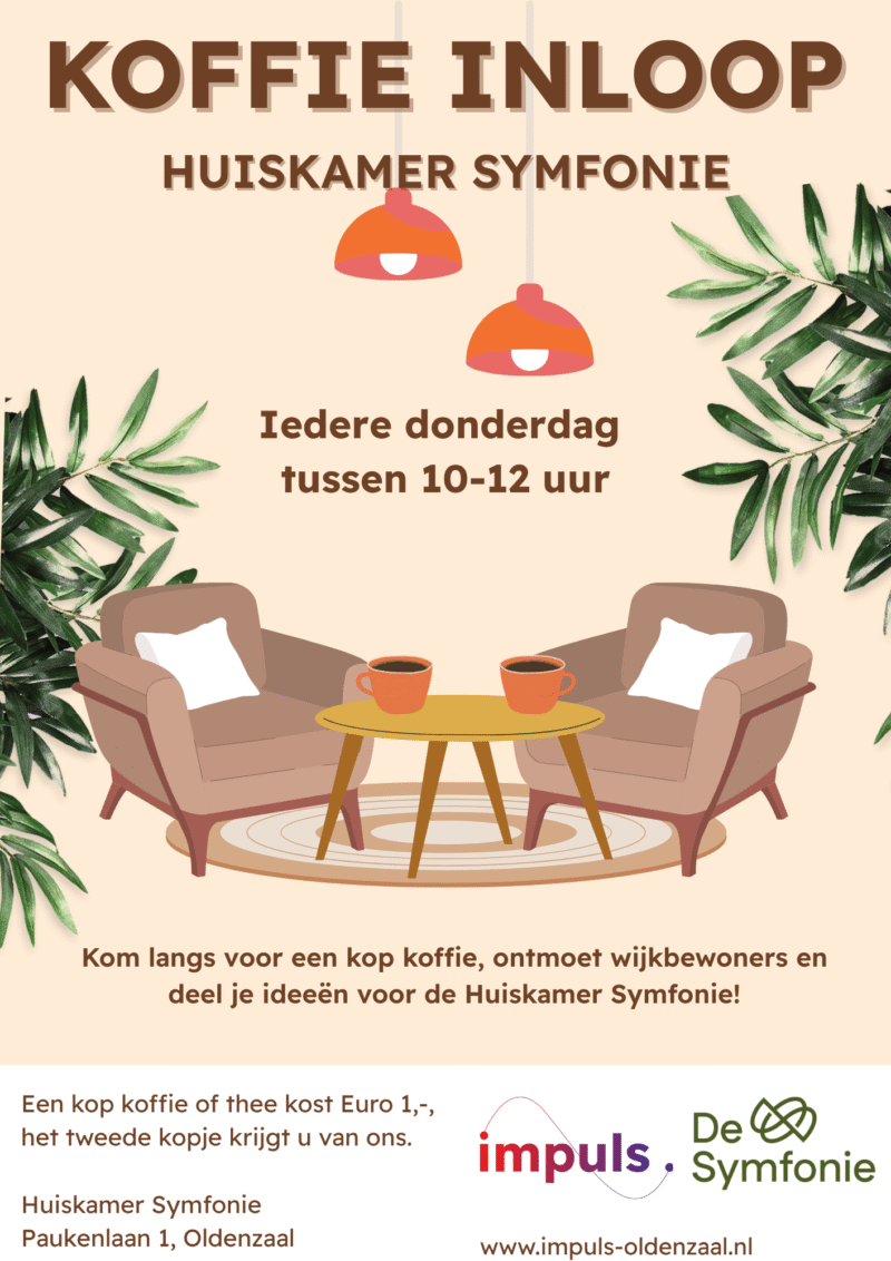 Koffie inloop De Symfonie : Impuls Oldenzaal